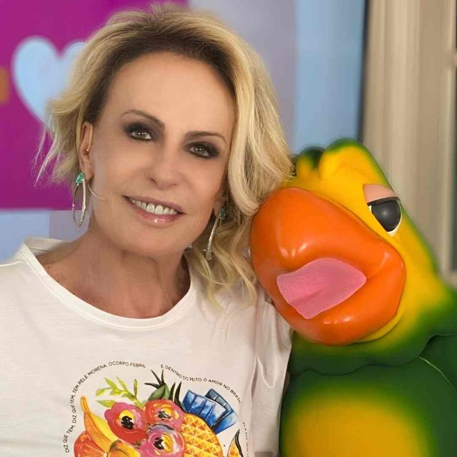 Ana Maria Braga dá bronca em Louro Mané ao vivo e reação diverte o ...